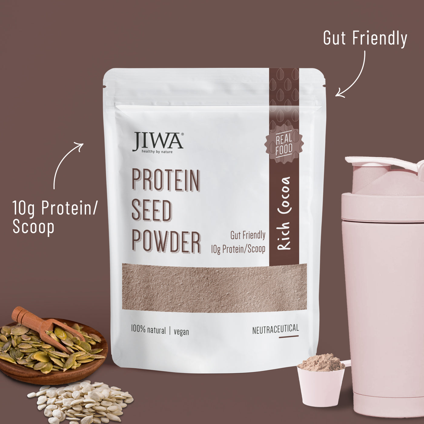 Jiwa is a Connection Between Food, Health & Life.