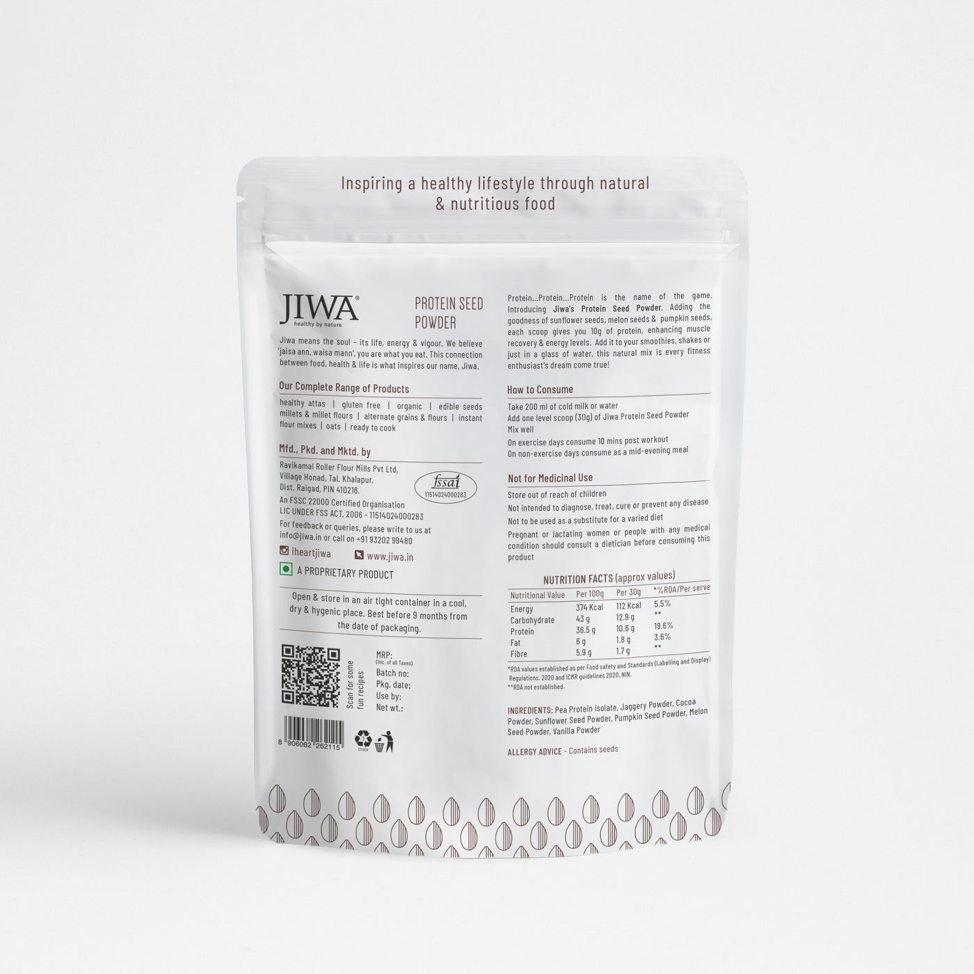 Jiwa is a Connection Between Food, Health & Life.