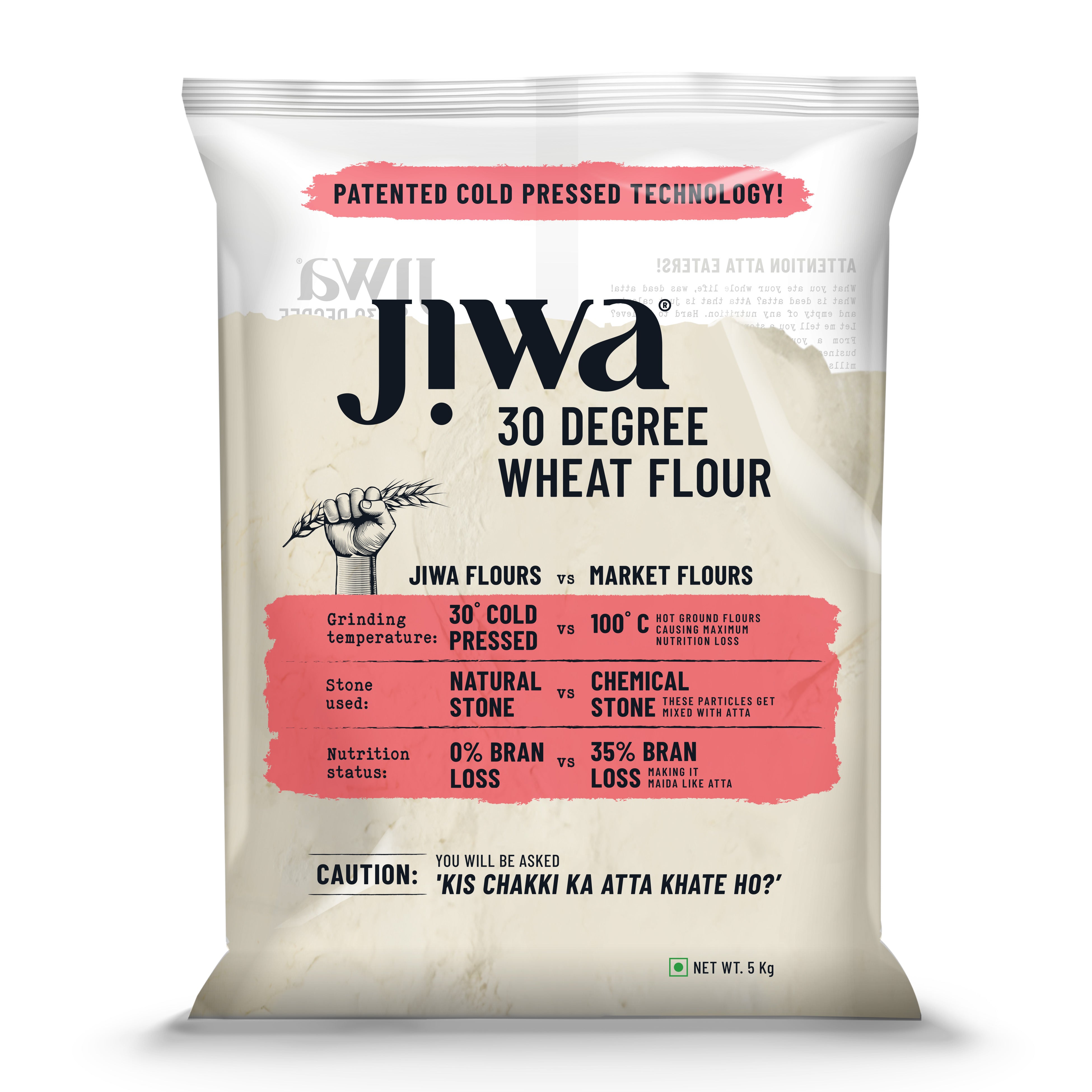 30 Degree Wheat Flour – Jiwa