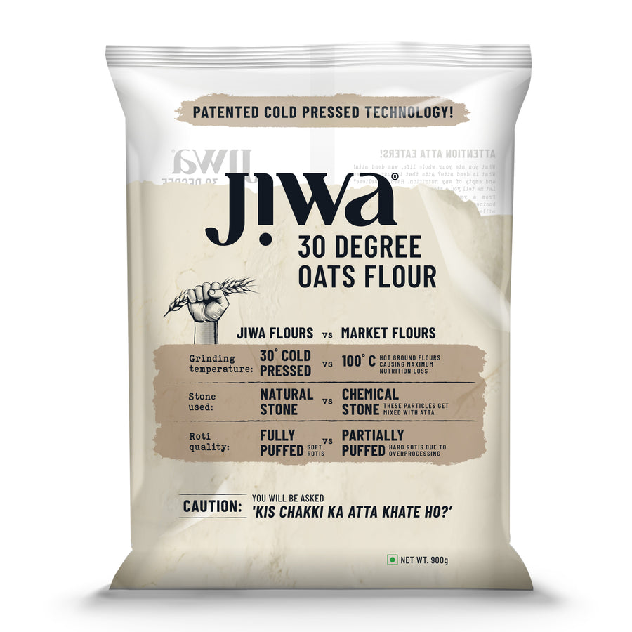 Buy Millet Flour (Atta) Online at Best Price in India | Jiwa.in