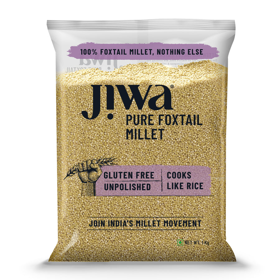 Minor Millets – Jiwa