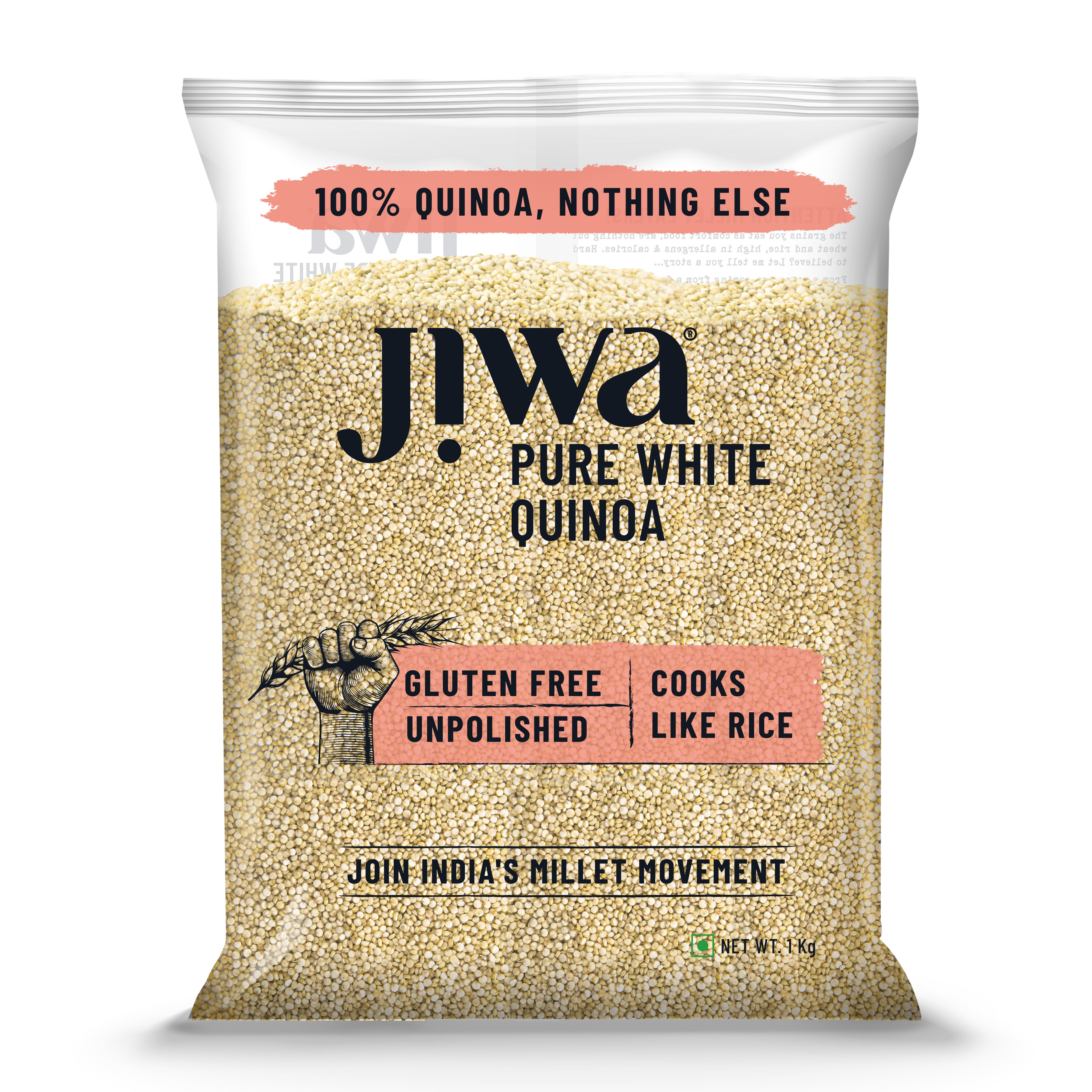 Buy Organic Quinoa Online at Best Price in India | Jiwa.in