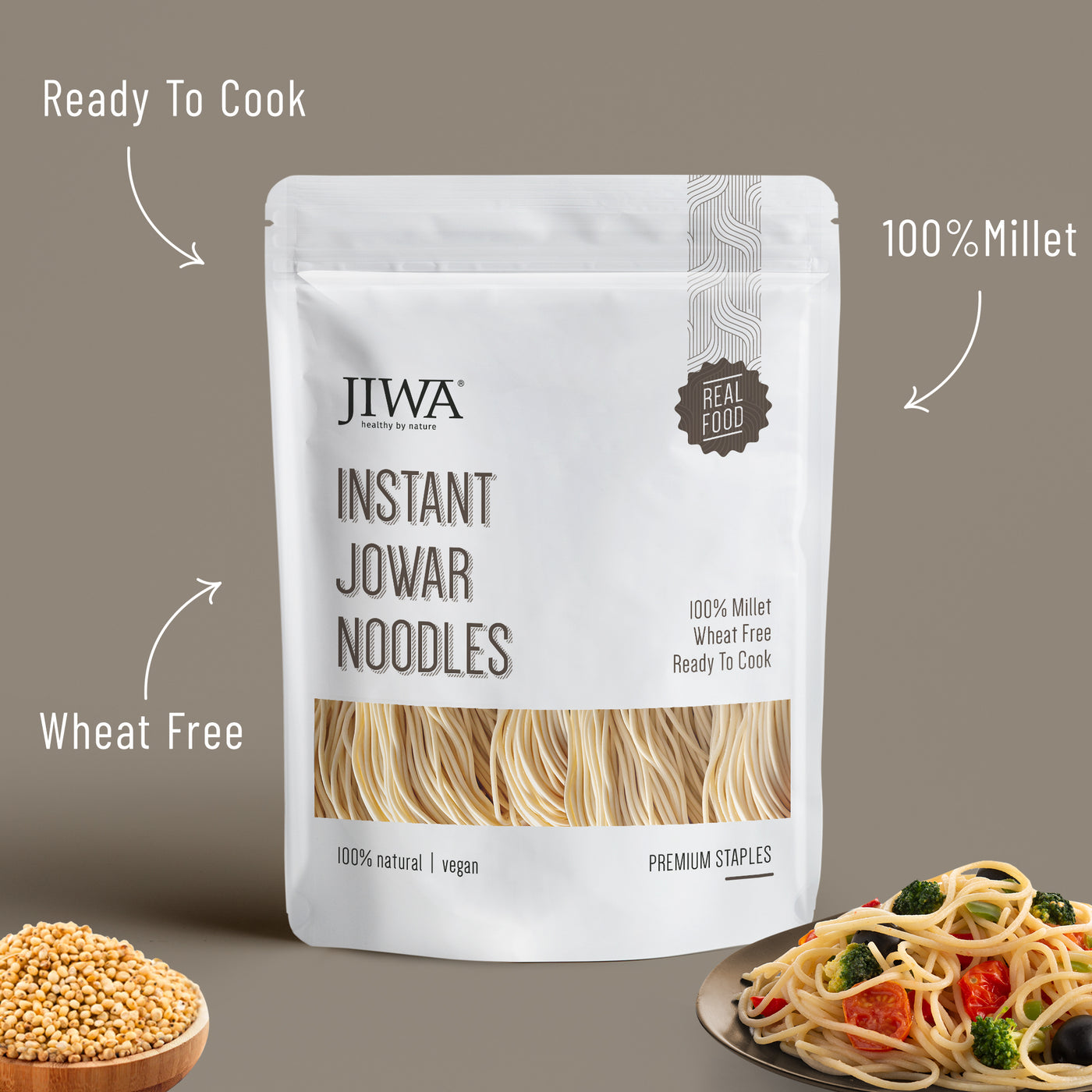 Jiwa is a Connection Between Food, Health & Life.